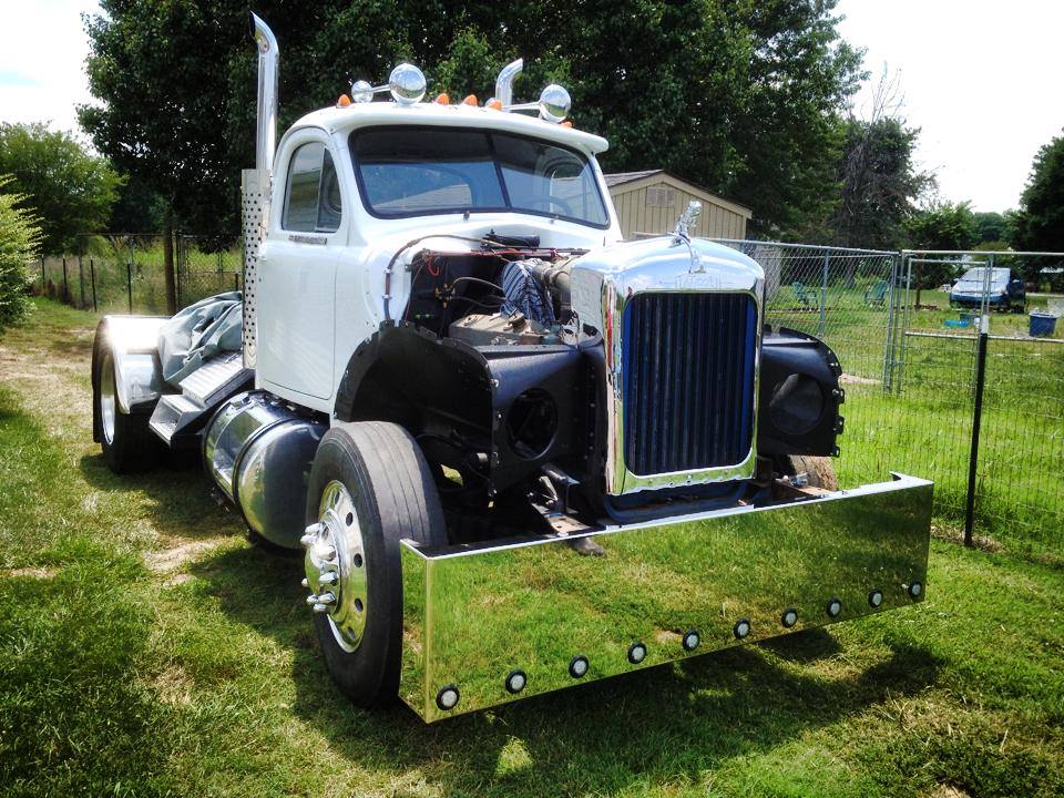 65 Mack Truck - Milestone Paint & BodyMilestone Paint & Body